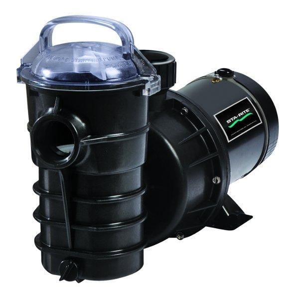 Dynamo 1-1/2 HP Dual Speed Above Ground Pool Pump with 3' Standard Cord ...