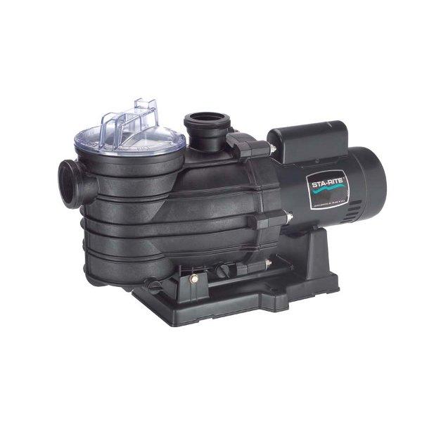 Dyna-Wave Energy Efficient Single Speed 1/3HP Water Feature Pump, 115V ...