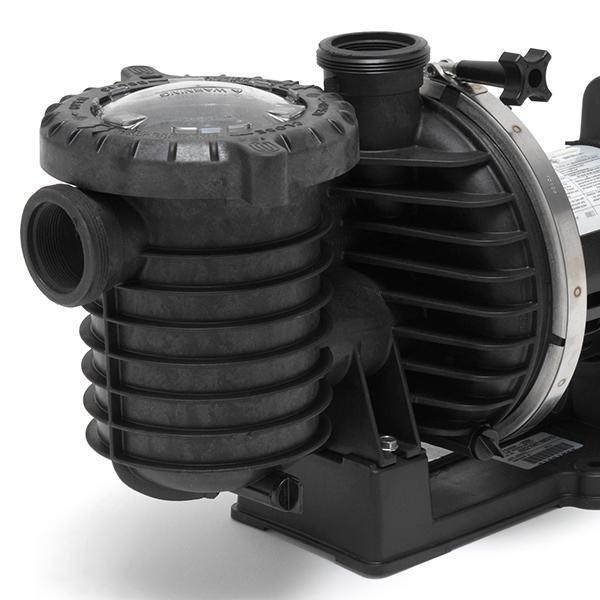 P6R6H-209L Max-E-Pro Single Speed 3HP Pool Pump, 230V | Leslie's Pool ...