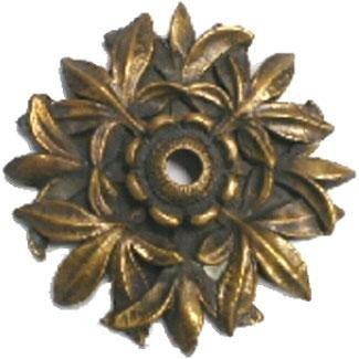 Pentair Wallsprings Rosette Circle-Leaves Copper | Leslie's Pool Supplies