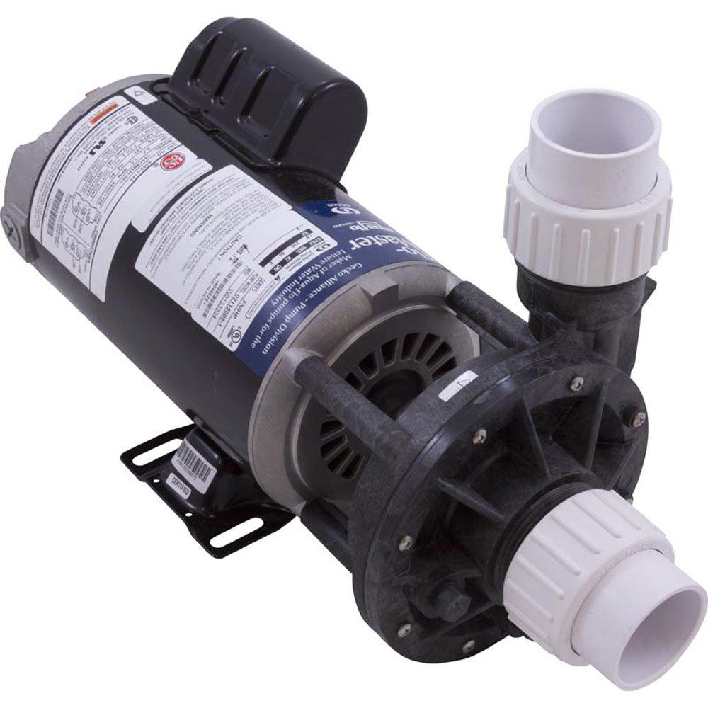 Gecko Aqua-Flo Flo-Master HP 1-1-2 HP 230V Dual Speed 48 Frame Side ...