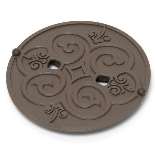 Casa Newport Cafe Color Plastic Premium Skimmer Lid