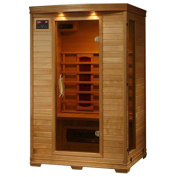 Heatwave 2-Person Sauna with Ceramic Heaters | Leslie's Pool Supplies
