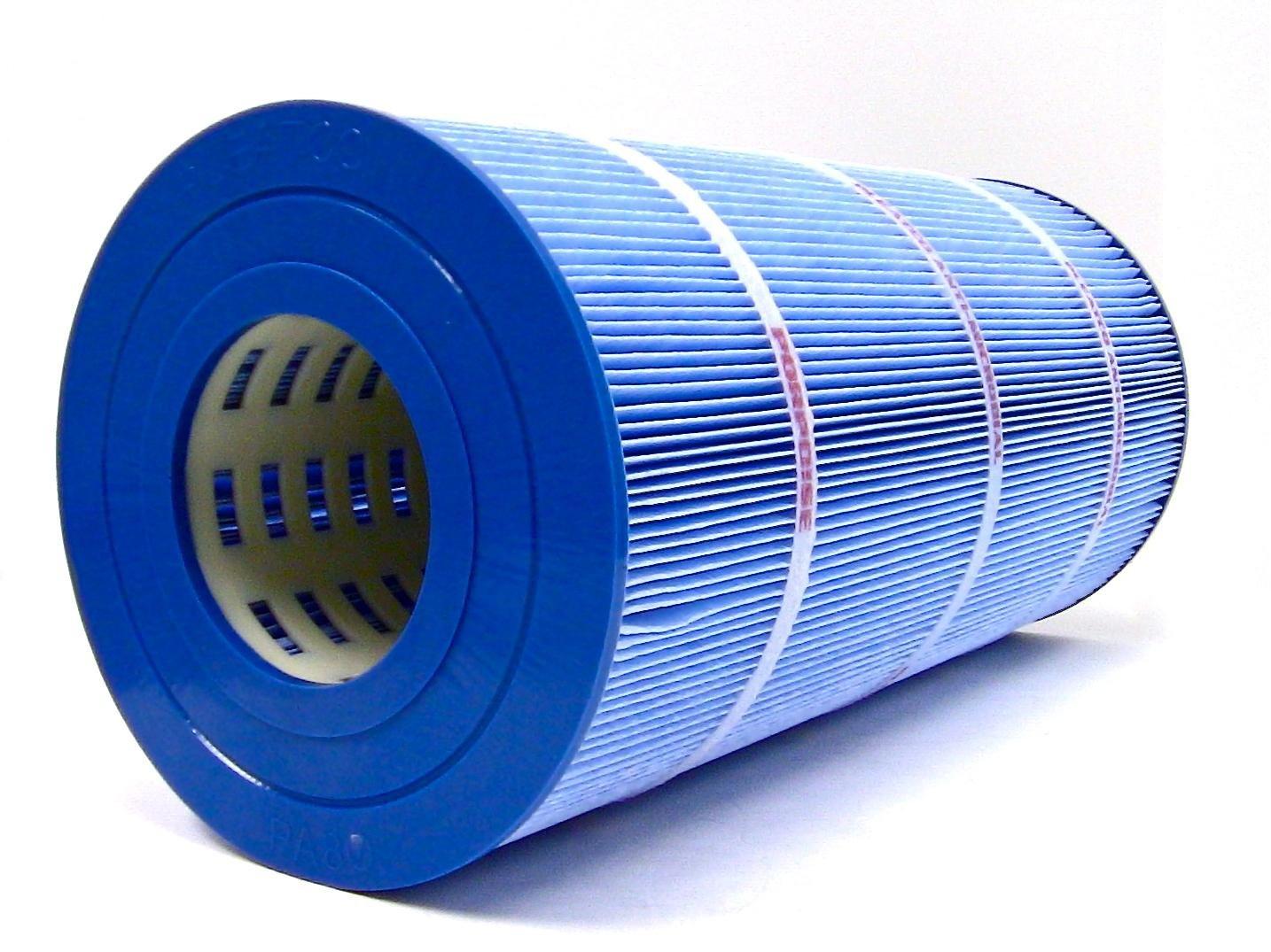Filter Cartridge for Hayward SwimClear C-800, 75 sq ft (Antimicrobial ...