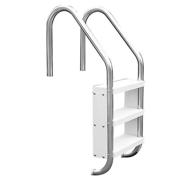 SR Smith 24in. Economy 3-Step Ladder Elite Marine Grade | Leslie's Pool ...