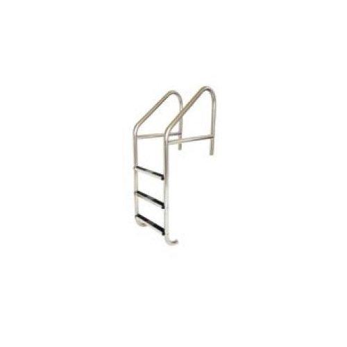 23in. Commercial 2-Step Ladder with Stainless Steel Treads (.065in ...