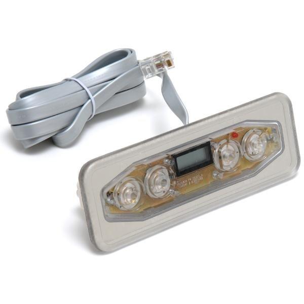 Balboa JumpKing-Icon Panel VL401 - Lite Duplex Digital Panel LCD No Overlay