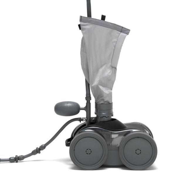 LL505GG Letro Legend Pressure Side Pool Cleaner, All Grey | Leslie's ...