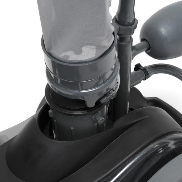 LL505GG Letro Legend Pressure Side Pool Cleaner, All Grey