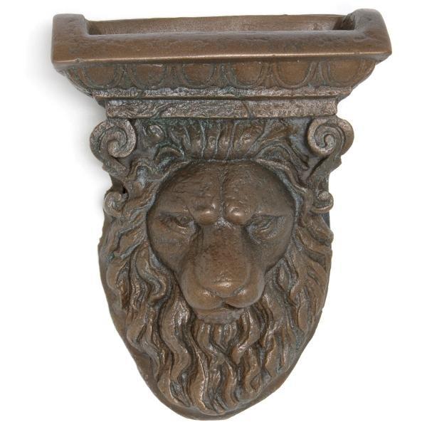 Pentair Wallsprings Sconce Sheer Lion Bronze | Leslie's Pool Supplies