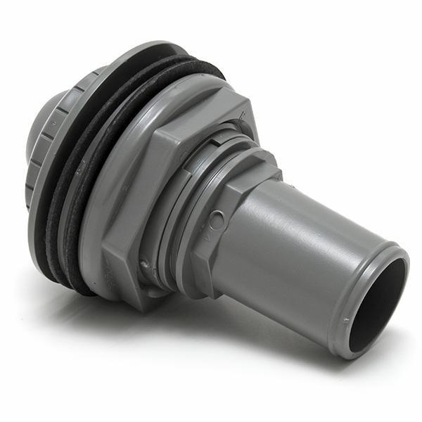 Waterway Deluxe Return Line Fitting Assembly 1in. Eye Gray | Leslie's ...