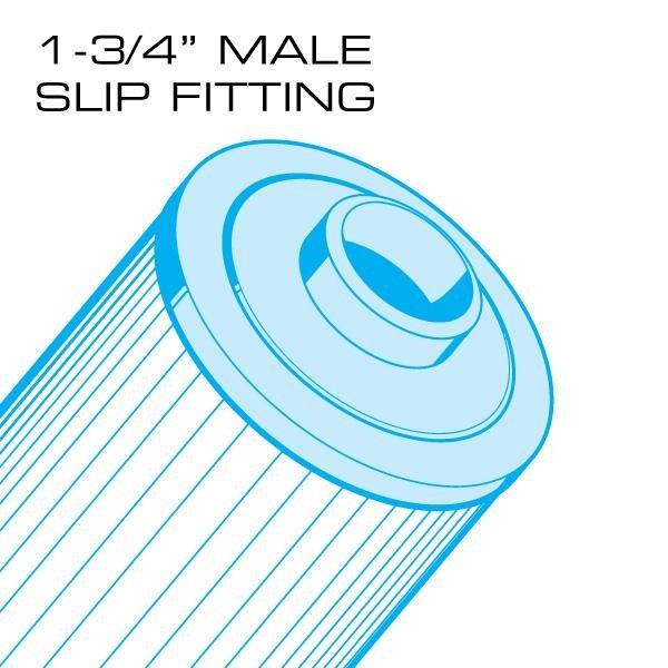 45 sq. ft. Stacked Top Load Upper Waterway Custom Molded Products ...