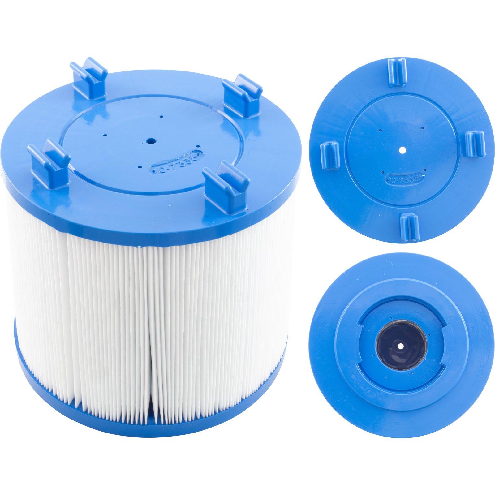 Cartridge, 35sqft,ct,2" w/Twist Lock b,7-1/8",5-7/8"L,3oz | In The Swim