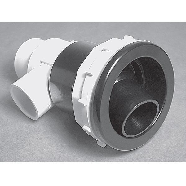 Swim 1in. Slip / 1-1/2in. Spigot x 1in. Air Barb 5/8in. Orifice Spa Jet ...