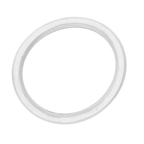 Custom Molded 1-1-2in x 2in PVC Hi-Temp Union T-Gasket