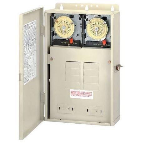 Intermatic 100 Amp Control Center with two 220V Timers | Leslie's Pool ...