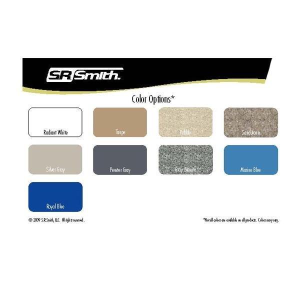 8' Fibre-Dive Diving Board with Flyte-Deck II Stand, Taupe/White | In ...