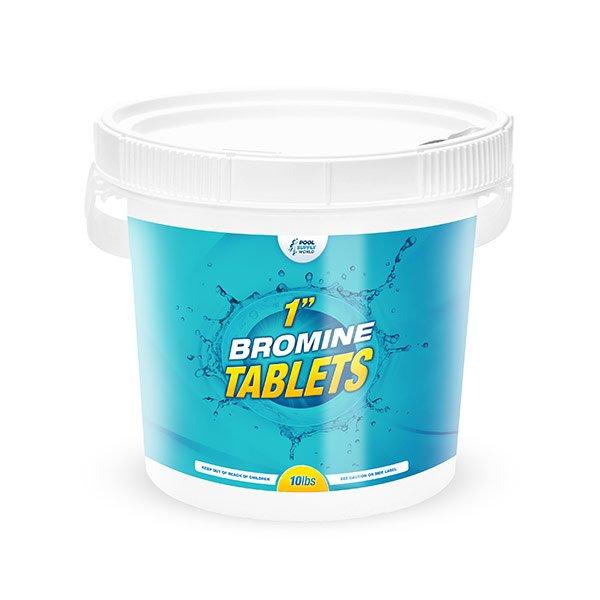Bromine Tablets - 10 LB Bucket | Leslie's Pool Supplies