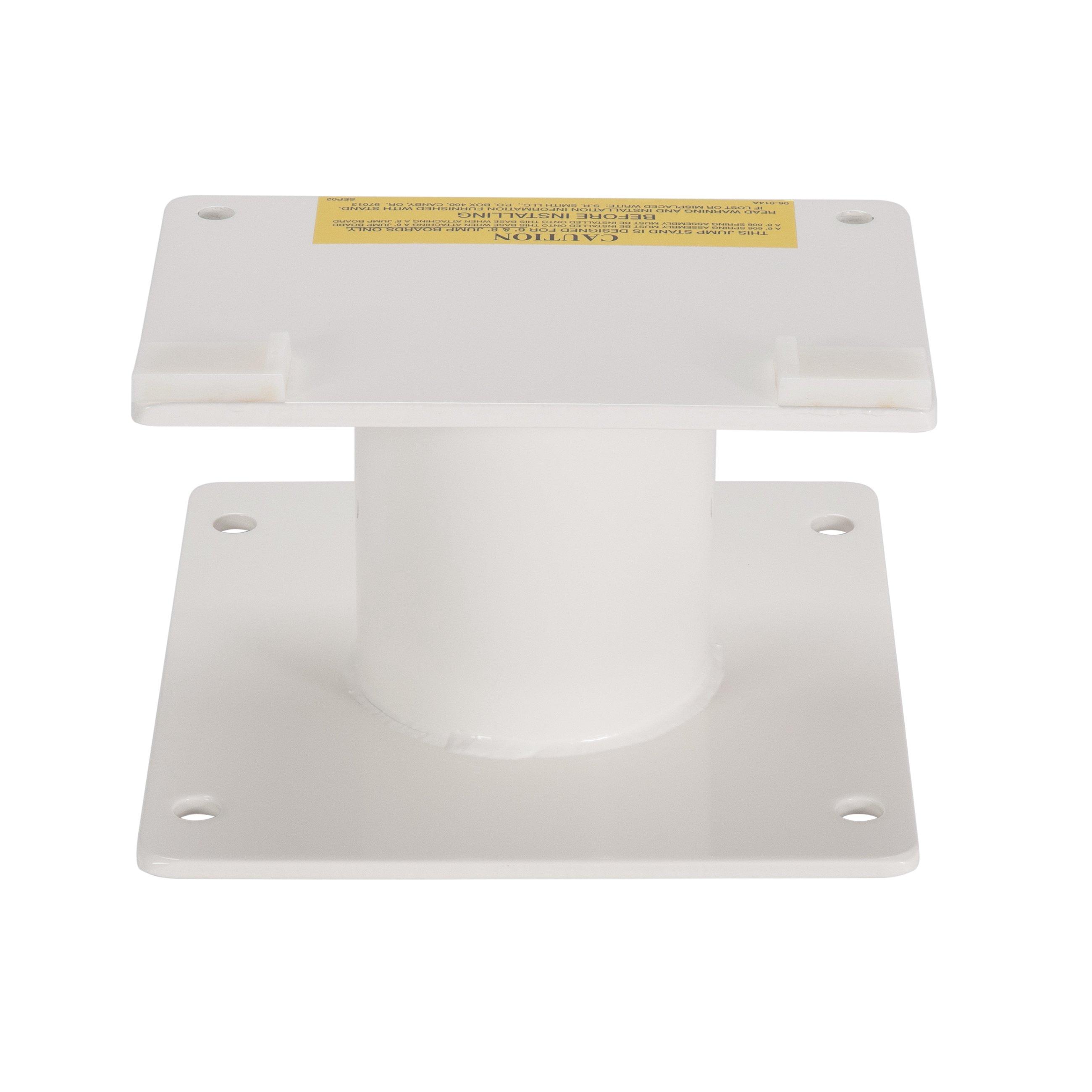 6' FreeStyle Diving Board with Cantilever Stand, Radiant White | In The ...