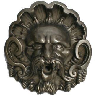Pentair Wallsprings Figurehead Neptune White | Leslie's Pool Supplies