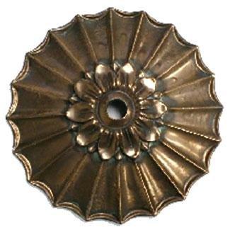Pentair Wallsprings Rosette Fluted Brass | Leslie's Pool Supplies