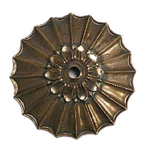Pentair Wallsprings Rosette Fluted Copper | Leslie's Pool Supplies