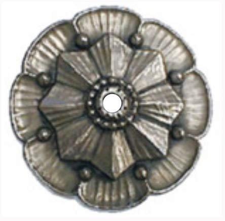 Pentair Wallsprings Rosette Scalloped Brass | Leslie's Pool Supplies