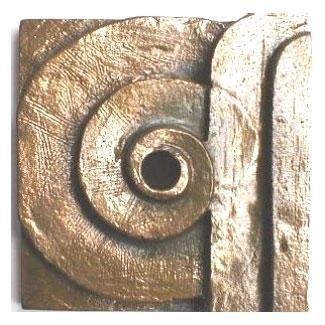 Pentair Wallsprings Rosette Art Deco Brass | Leslie's Pool Supplies