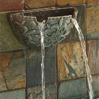 Pentair Wallsprings Sconce Gothic Gray | Leslie's Pool Supplies