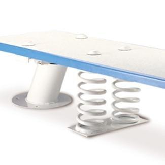 Baja 6'/8' Jump Stand Only with Mounting Hardware, White | Leslie's ...