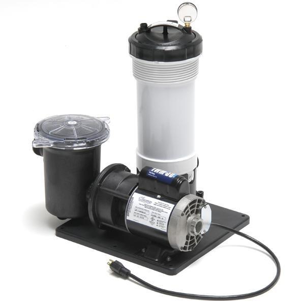 Above Ground Filter System TWM-30 Cartridge with Trap | Leslie's Pool ...
