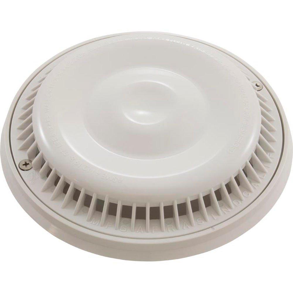 Afras Anti Vortex Cover and Ring with Two Screws White | Leslie's Pool ...
