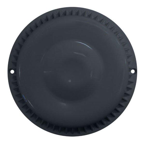 Afras Anti Vortex Cover and Ring with Two Screws Black