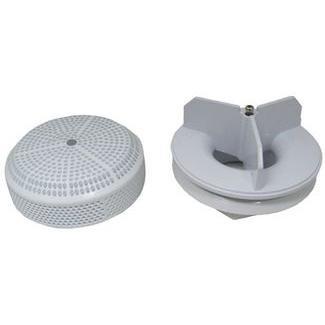 Custom Molded Spa Suction 5in. 2in. Slip ANSI Ok White | Leslie's Pool ...