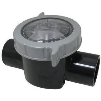 Custom Molded Swing Check Valve 1-1-2in. Slip x 2in. SPG | Leslie's ...
