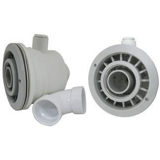 Hayward Turbo Boost Spa Jet Gray