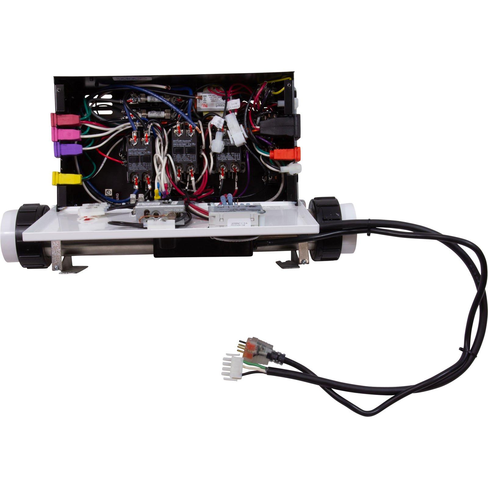 Hydro-Quip Slide Air P1 P2 Blr Circuits 120-240 CS6009-US2 | Leslie's ...