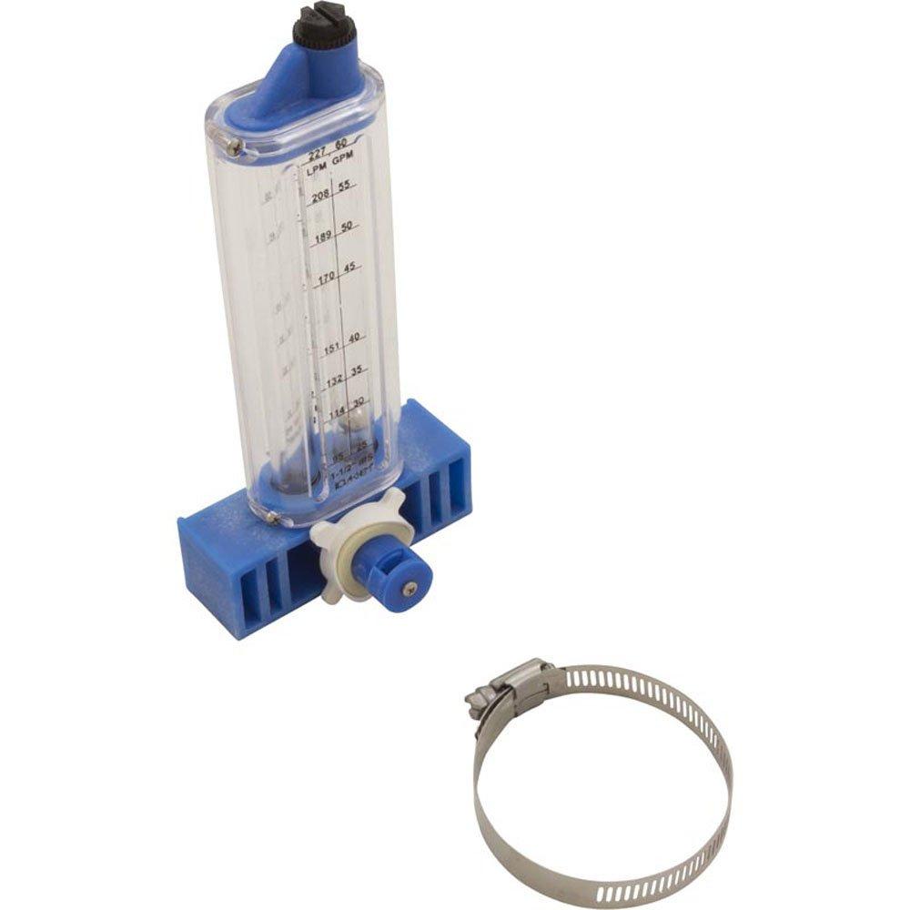 Flowmeter, 1-1/2in. PVC, Vertical Mount 25-60GPM/76-379LPM | Leslie's ...