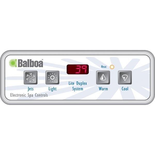 Balboa Overlay Panel E4 Jets Lite | Leslie's Pool Supplies