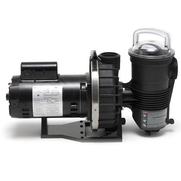 Challenger High Flow Standard Efficiency Up-Rated 2-1/2HP Pool Pump ...