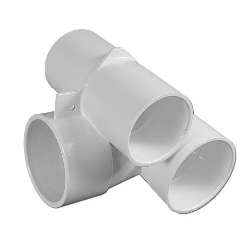 Mini Gunite Body Assembly Tee with 2in. Slip x 1-1/2in. Slip | Leslie's ...