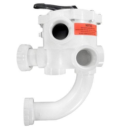 Pentair - Multiport ABS Six Position Valve with Piping - 1-1/2in. Port ...