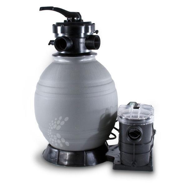 QuickShip Deluxe 22" Sand Filter with 1-1/2 HP Pump for Above Ground Pools