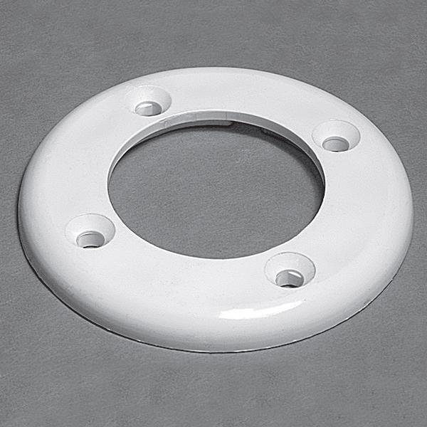 Waterway Faceplate Vinyl Return White | Leslie's Pool Supplies