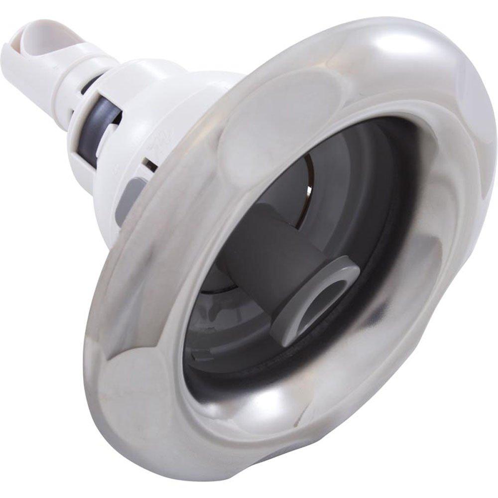 Power Storm Internals Roto Five-Scallop Metal Escutcheon, Gray | Leslie ...