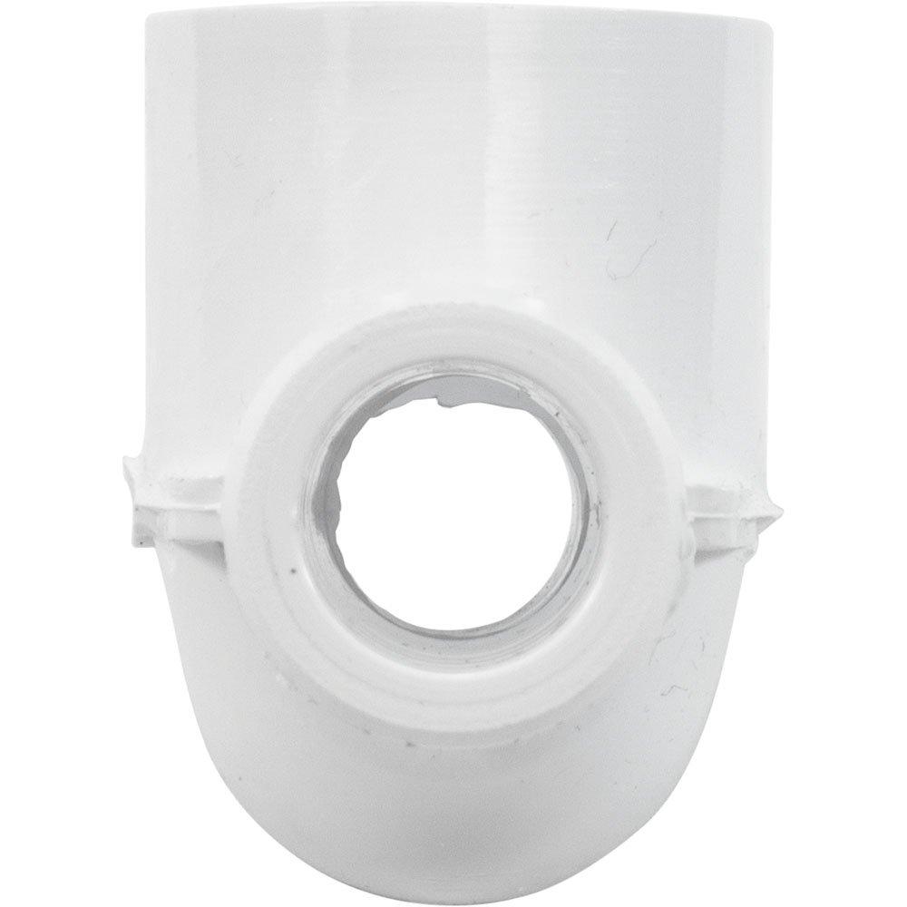 1/2in. S x 3/4in. B x 3/4in. FPT Tee Sensor, White | Leslie's Pool Supplies