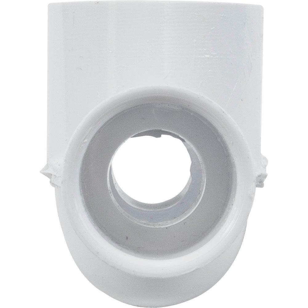 1/2in. S x 3/4in. B x 3/4in. FPT Tee Sensor, White | Leslie's Pool Supplies