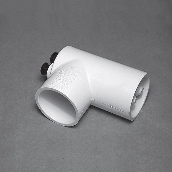 Waterway - Thermowell 1-1/2in. S x 1-1/2in. S with 2 Probe Wells