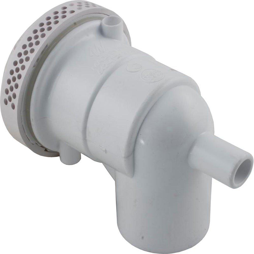 Hi-Flo Suction 1-1/2in. 90 Degree Ell VGB Vac/Break, White | Leslie's ...