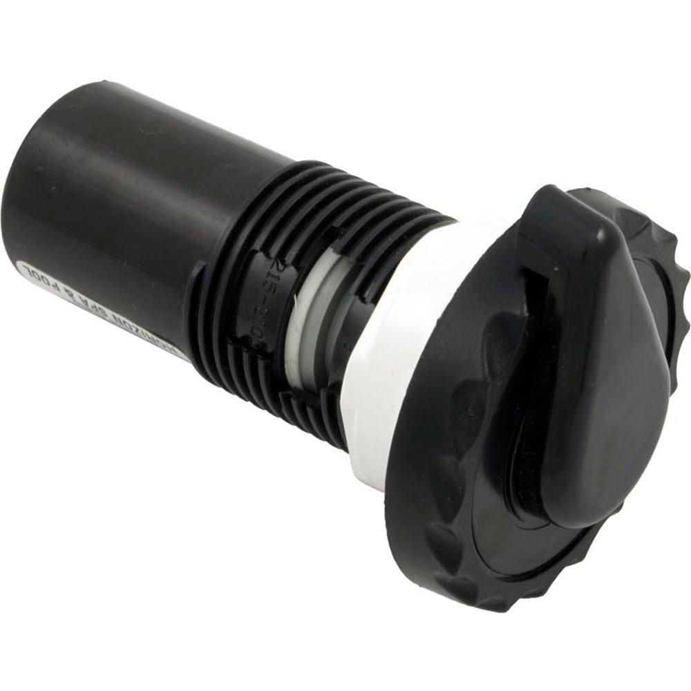 Waterway - Spa Air Control 1in. Top Access Air Control Assembly, Black